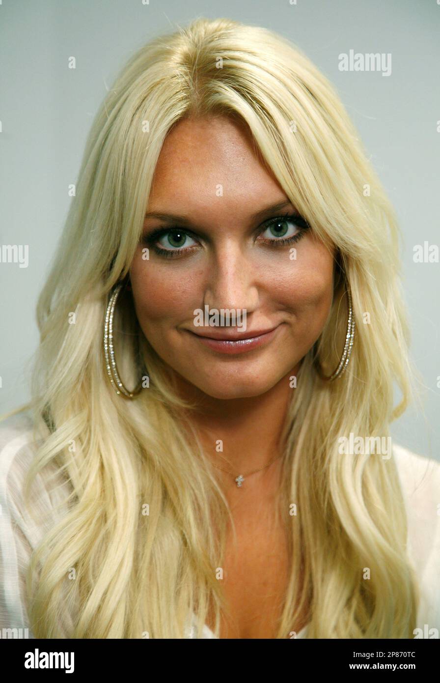 FILE-This july 29, 2009 file photo shows recording artist Brooke Hogan ...