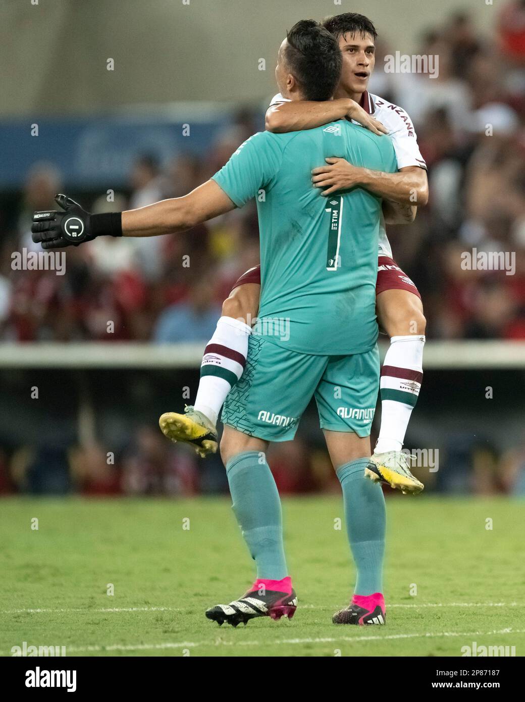 RJ - Rio de Janeiro - 03/08/2023 - CARIOCA 2023, FLAMENGO X FLUMINENSE ...