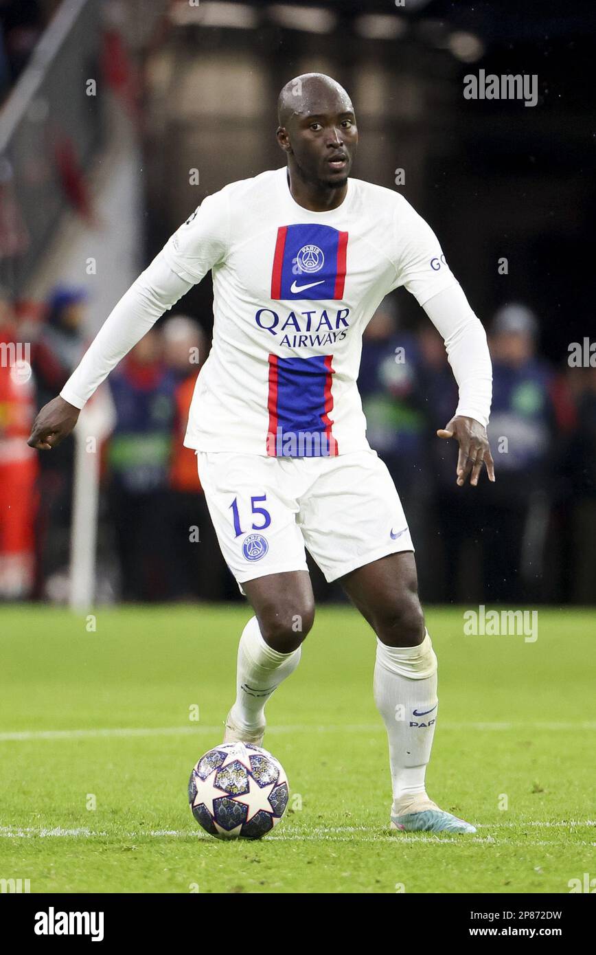 Danilo Pereira of PSG during the UEFA Champions League, Round of 16 ...