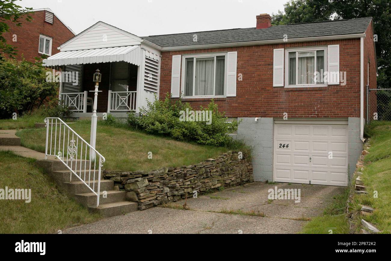 FILE -This Aug. 5, 2009 file photo shows the house at 244 Orchard ...