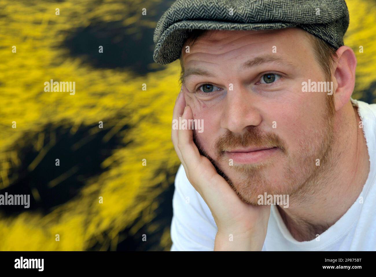 US director Marc Webb poses during a photocall prior to present his ...