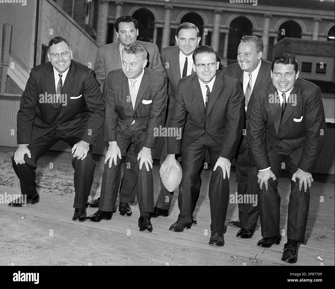 FILE -- This Oct. 28, 1959, file photo shows representatives of the ...