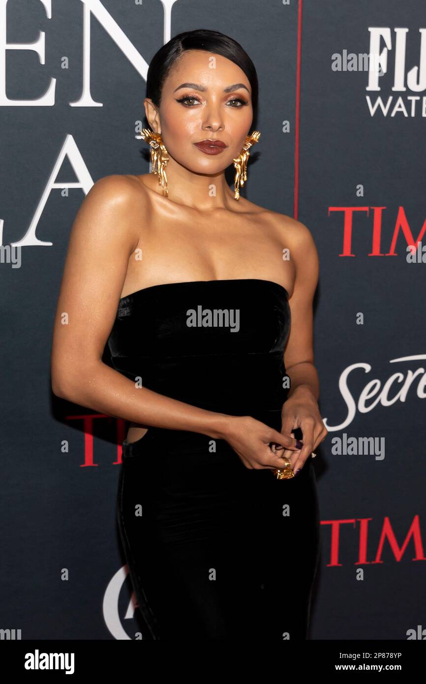 Beverly Hills, USA. 08th Mar, 2023. Kat Graham attends the arrivals of ...