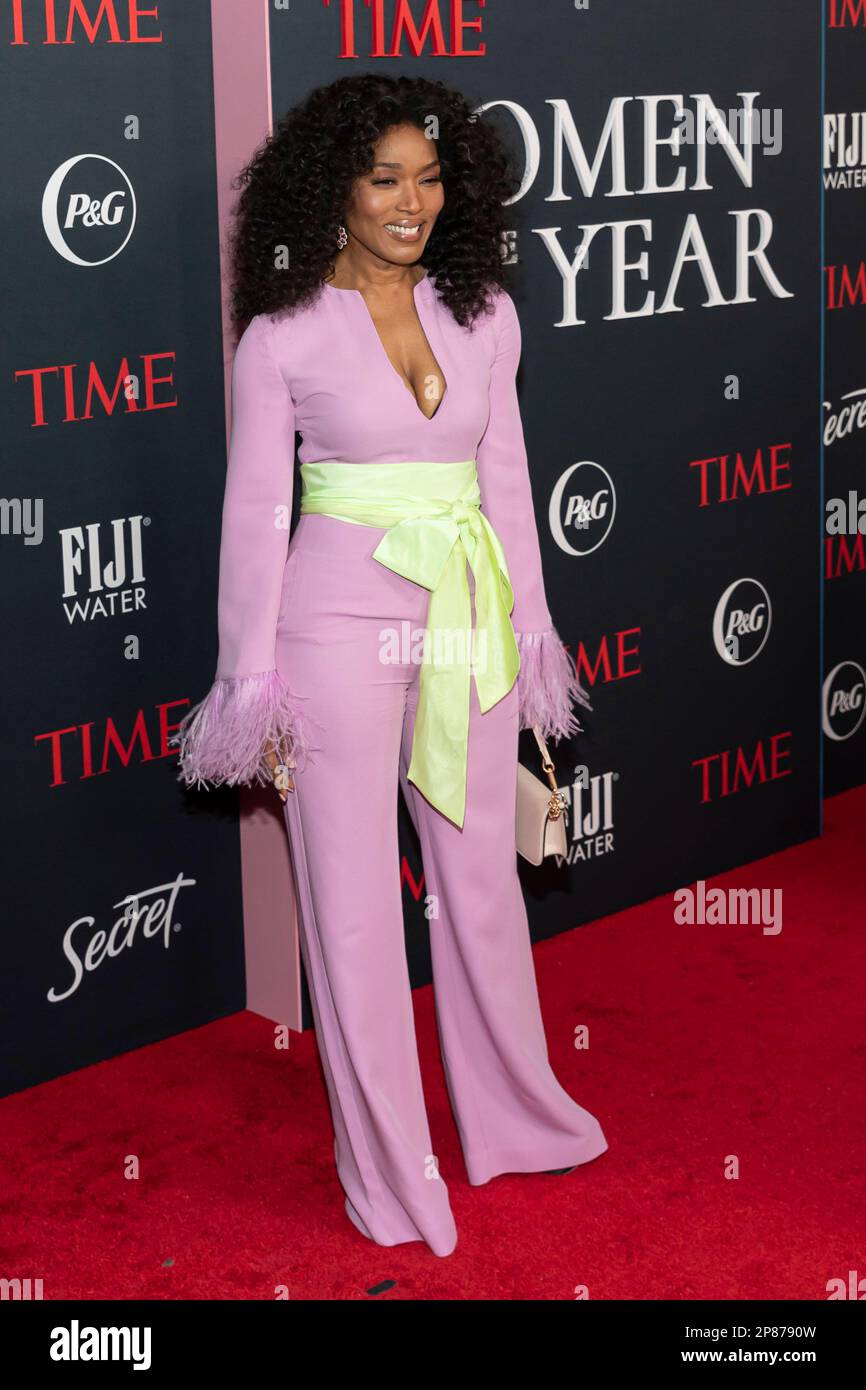 Beverly Hills, USA. 08th Mar, 2023. Angela Bassett attends the arrivals ...