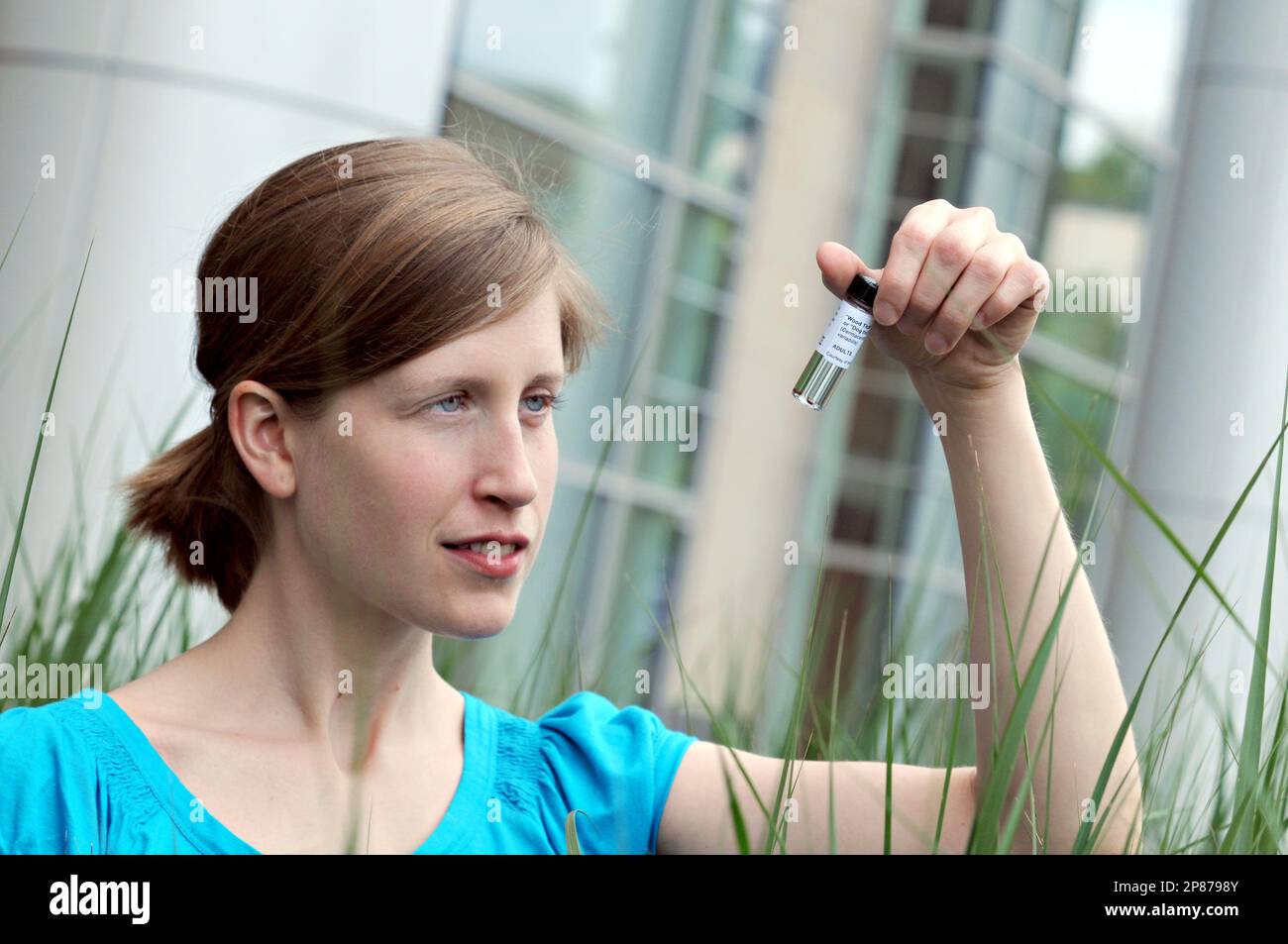 This July 31, 2009 photo shows epidemiologist Melissa Kemperman, who ...