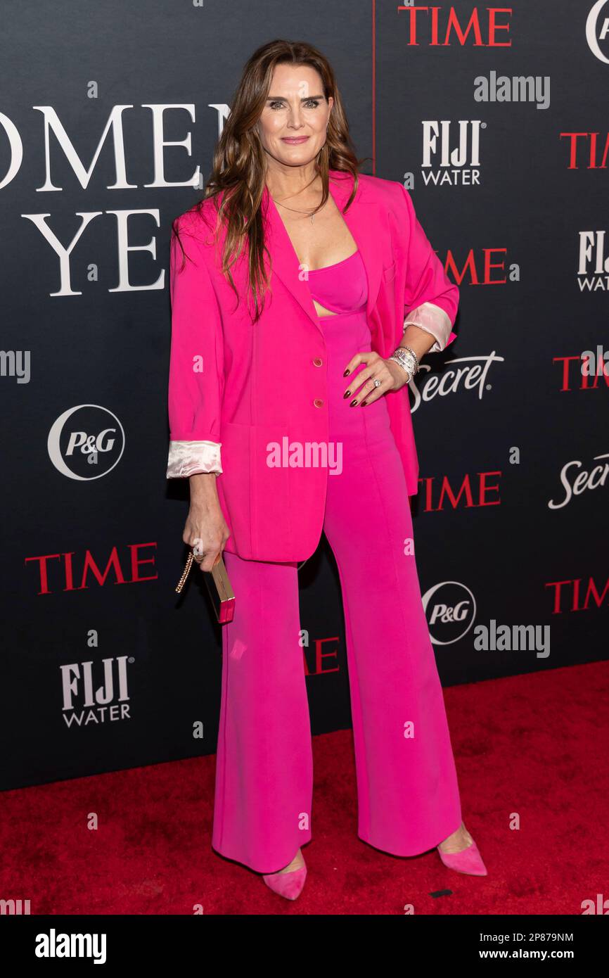 Beverly Hills, USA. 08th Mar, 2023. Brooke Shields attends the arrivals ...