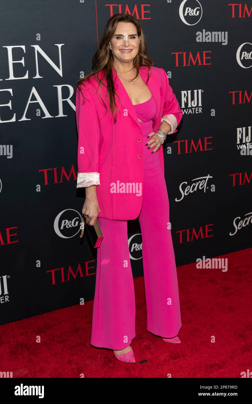 Beverly Hills, USA. 08th Mar, 2023. Brooke Shields attends the arrivals ...