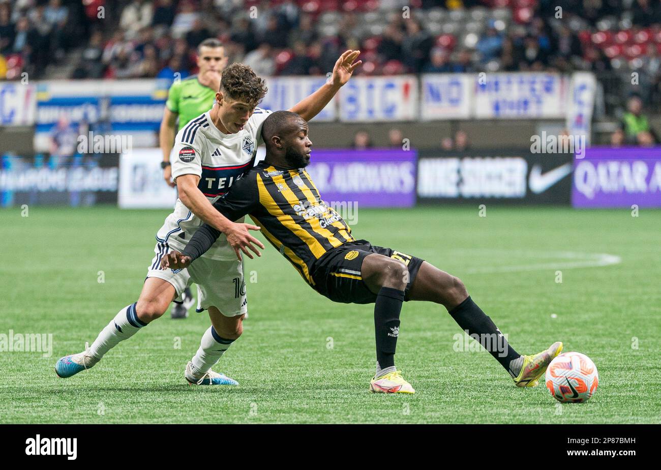 March 8, 2023, Vancouver, BC, CANADA: Vancouver Whitecaps FC's ...