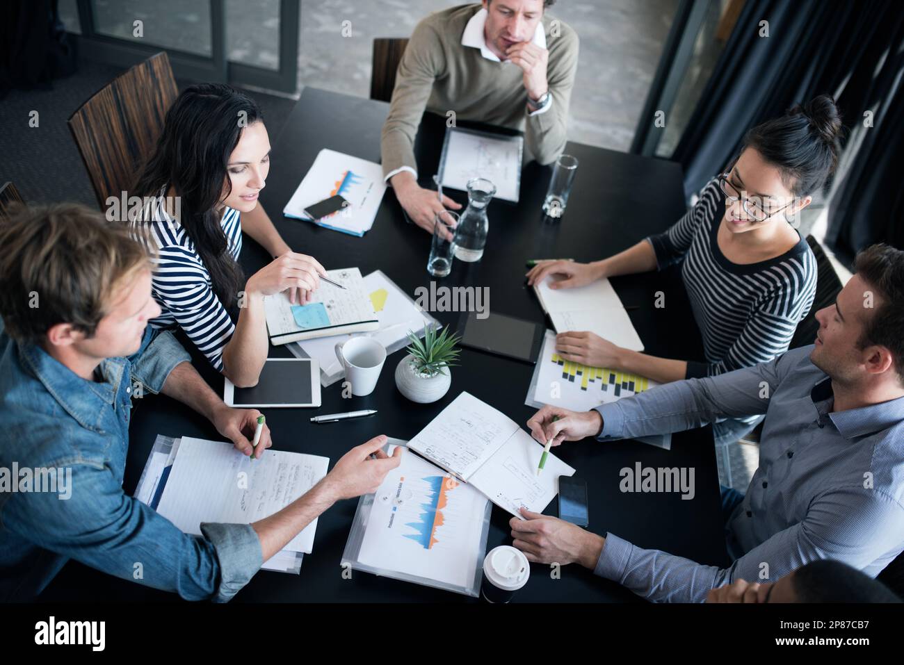 Teamwork makes the dream work Stock Photo - Alamy