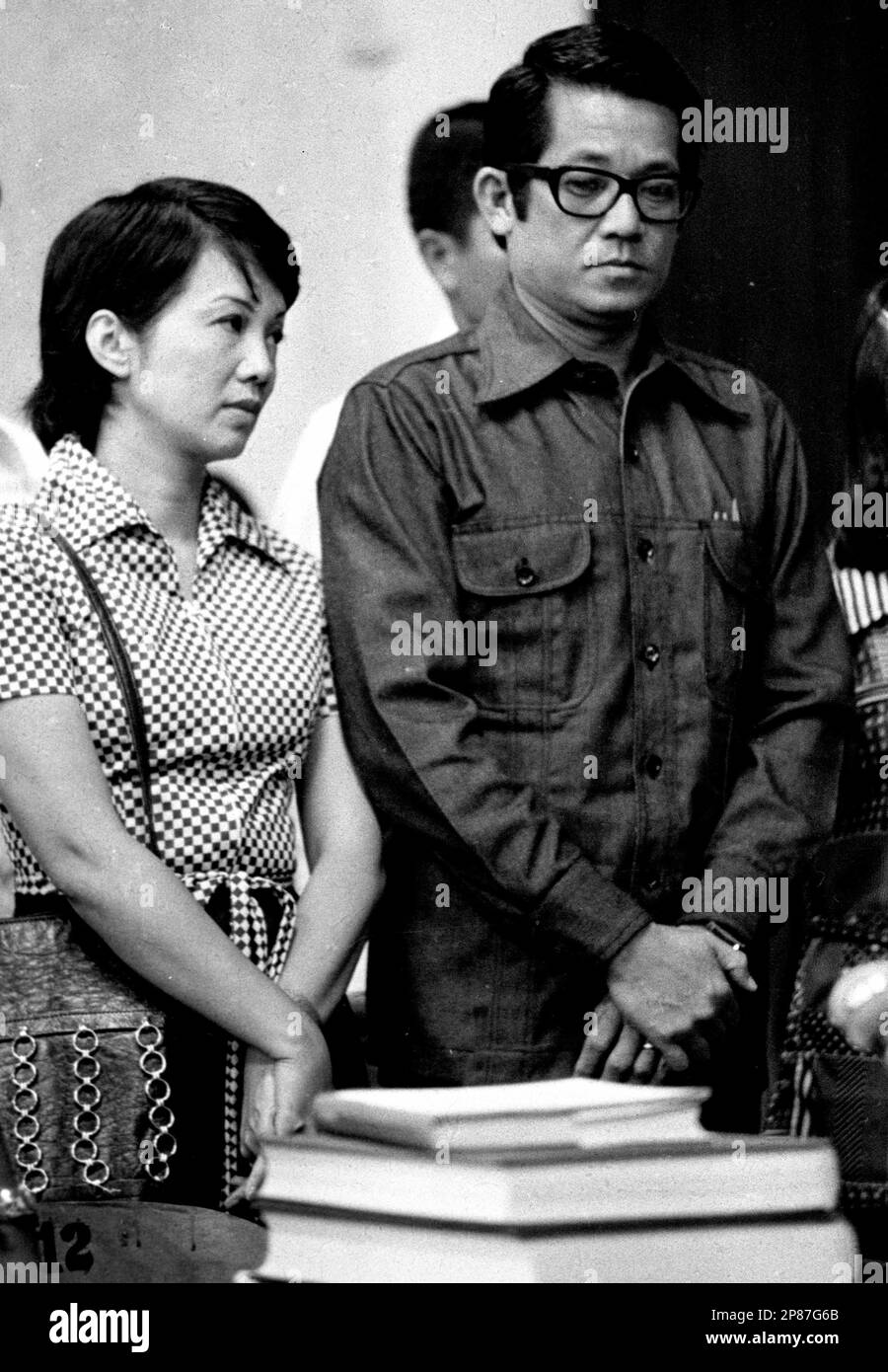 FILE - In this 1972 file photo former Philippine President Corazon ...