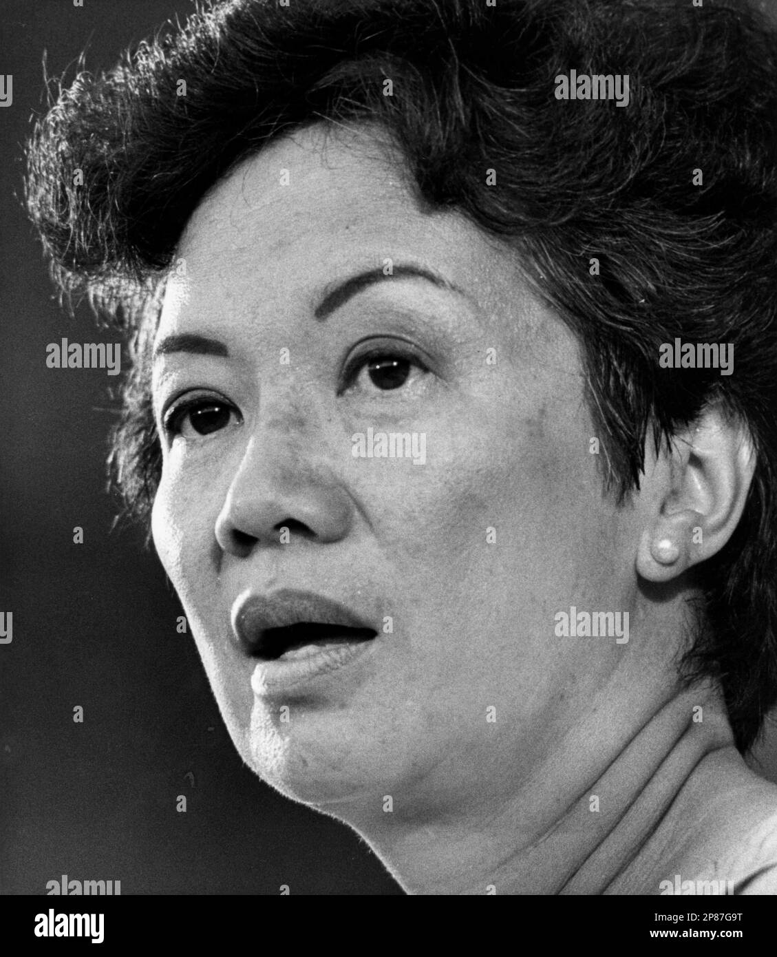 FILE - In this March 2, 1985 file photo former Philippine President ...