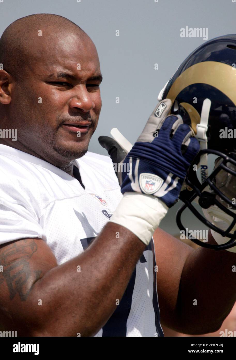 St. Louis Rams offensive tackle Jason Smith, the team's first-round ...