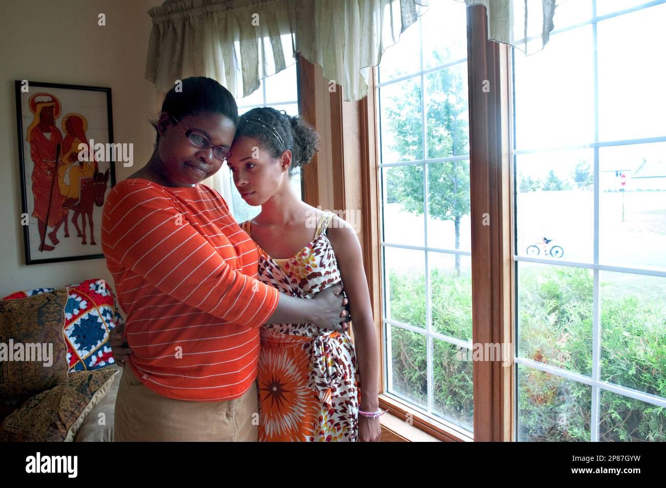 In this Wednesday July 29, 2009 photo Helen and her 18-year-old ...