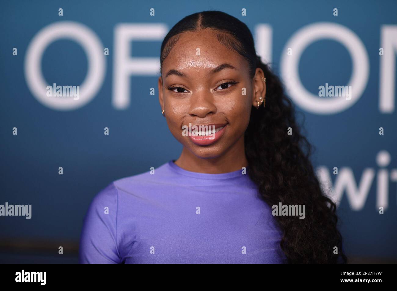 Dai Time arrives at the premiere of "Bono & The Edge: A Sort of ...