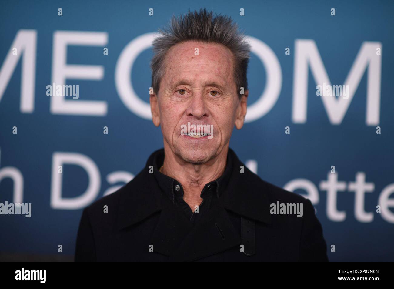 Brian Grazer arrives at the premiere of "Bono & The Edge: A Sort of ...