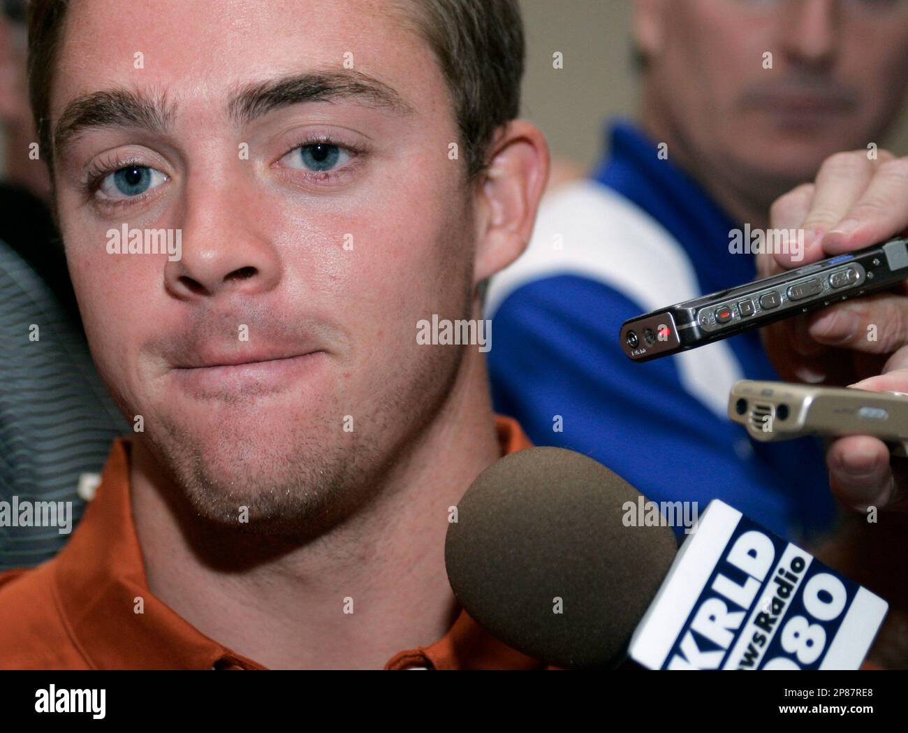 Colt Mccoy Mustache