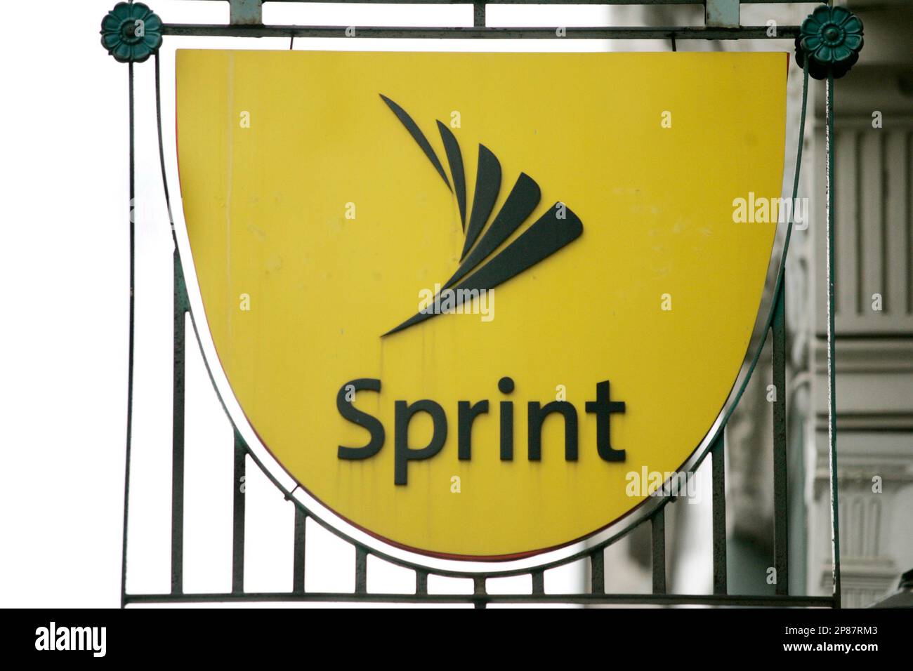 Sprint Nextel Logo