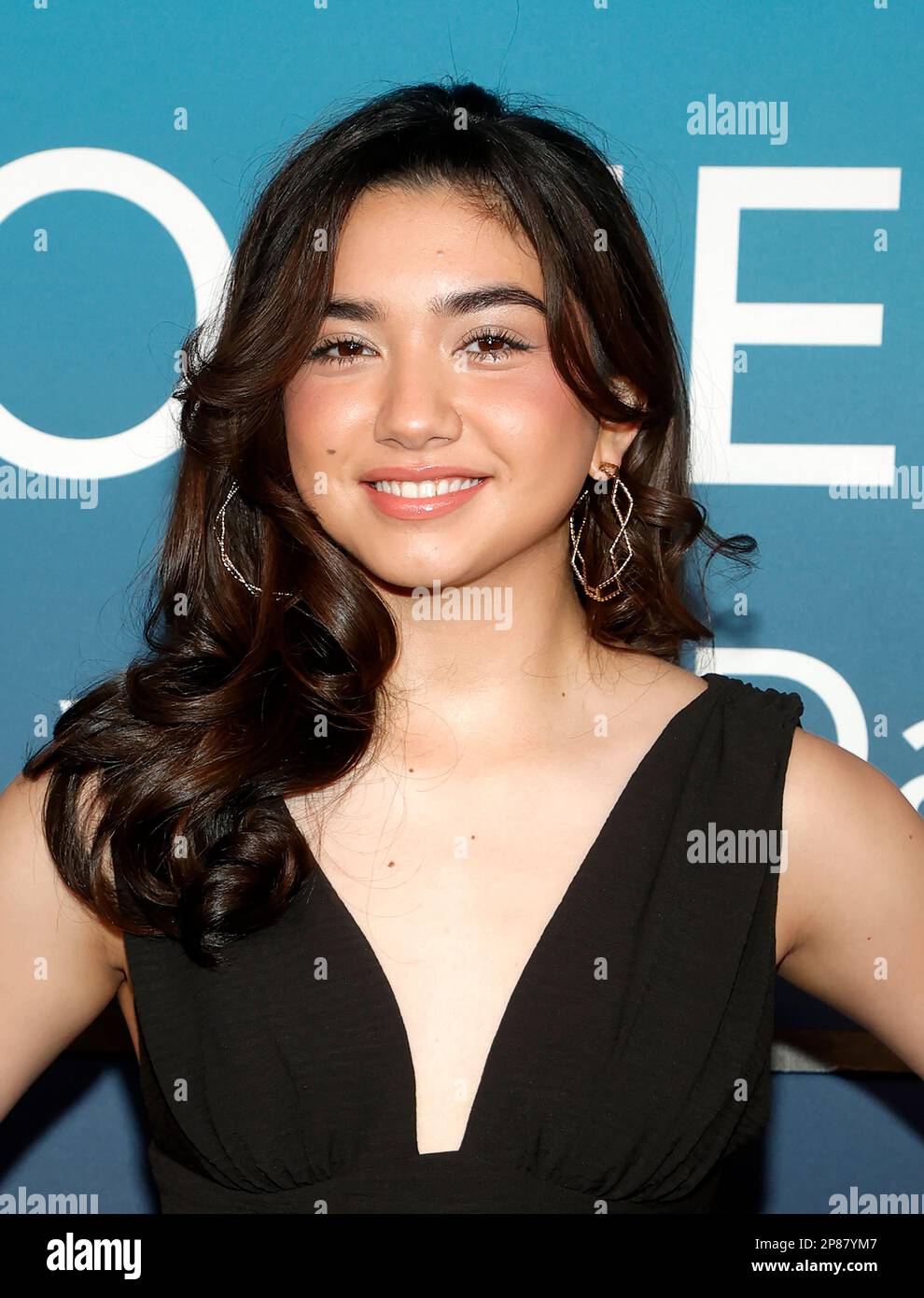 Los Angeles, California, USA. 8th Mar, 2023. Julia Garcia. Disney ...