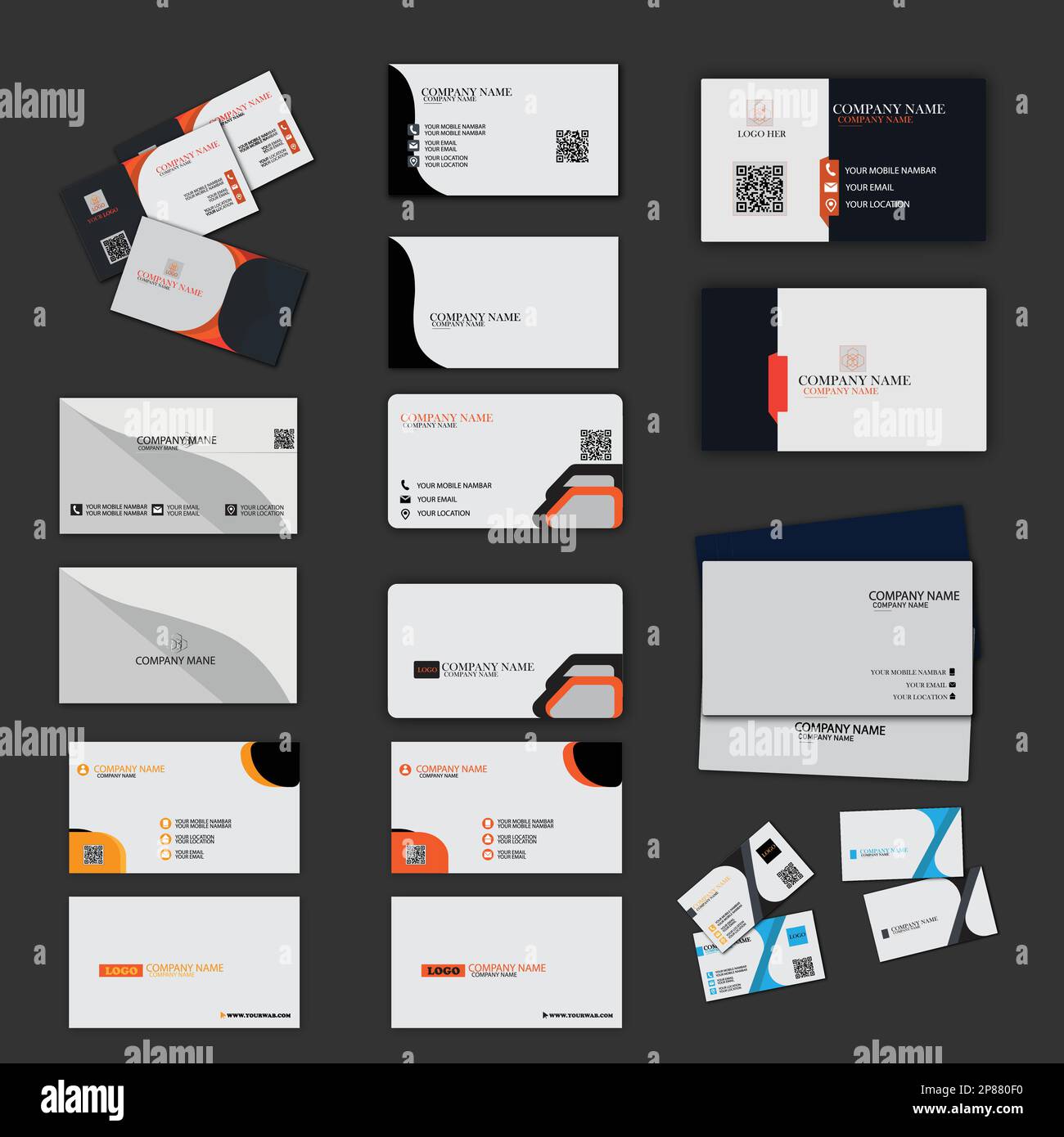 Corporate layout hi-res stock photography and images - Alamy