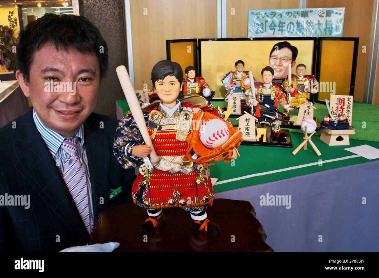 Tokyo, Japan. 09th Mar, 2023. President of traditional doll maker ...