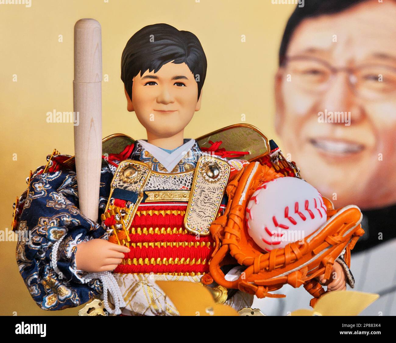 Tokyo, Japan. 09th Mar, 2023. Japan's traditional doll maker Kyugetsu ...