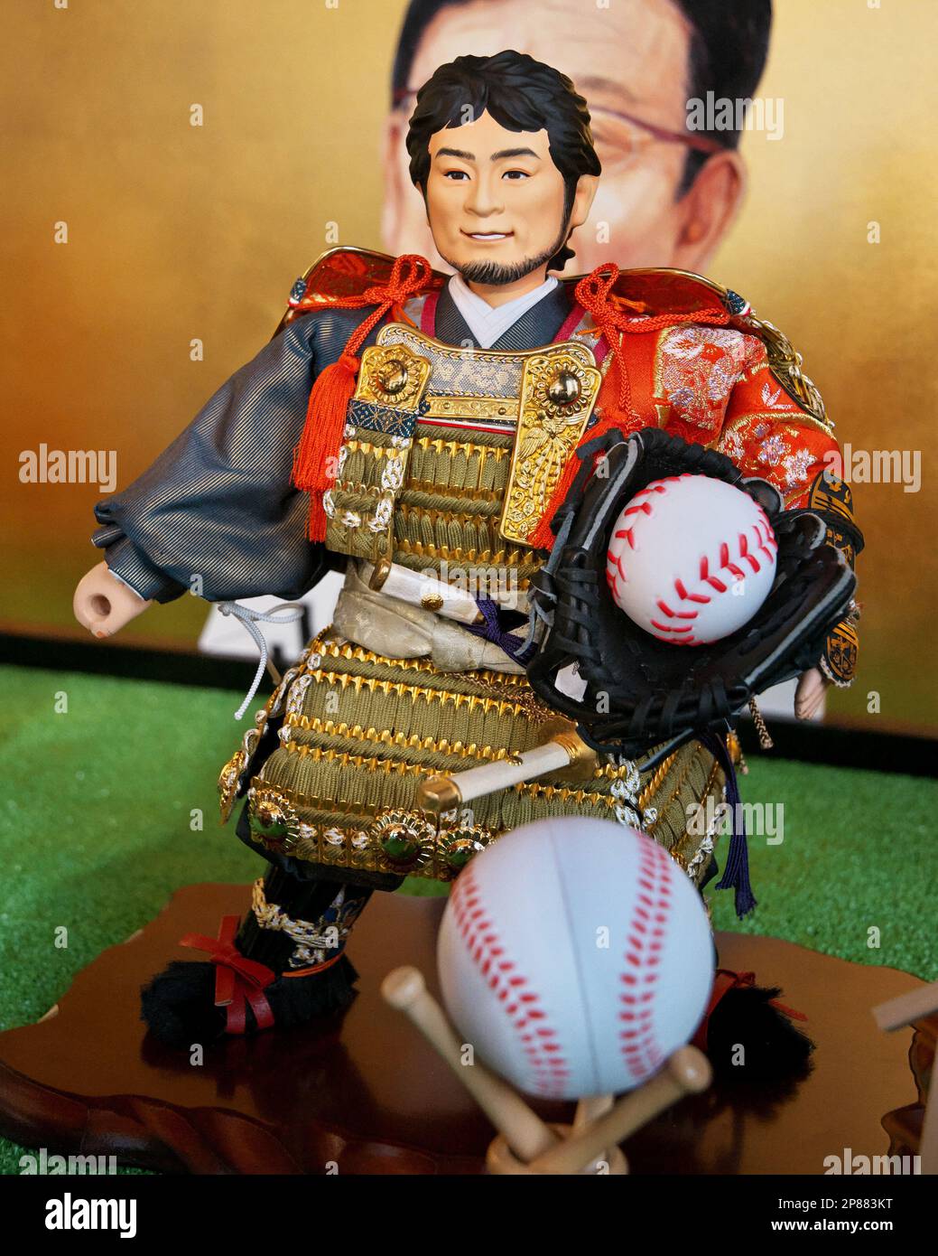 Tokyo, Japan. 09th Mar, 2023. Japan's traditional doll maker Kyugetsu ...
