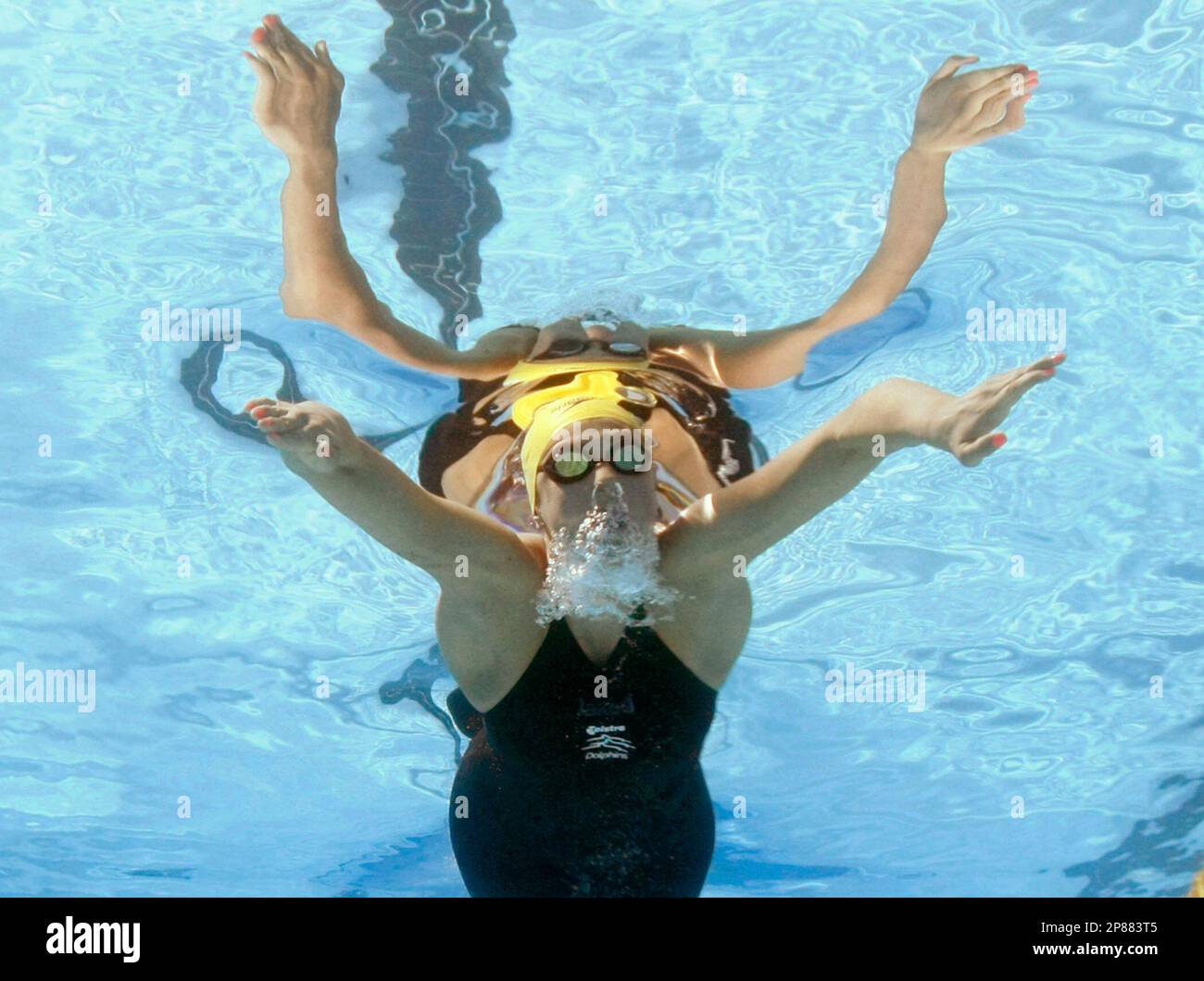 Australia's Stephanie Rice competes in a heat of the Women's 200m ...