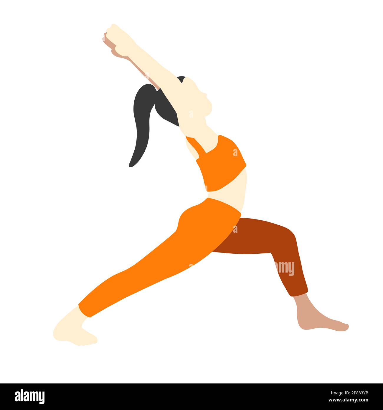 Flexibility yoga pose. Asian female, lady, woman, girl. Meditation ...