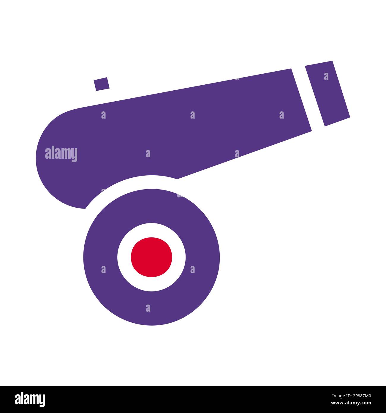 Howitzer illustration Stock Vector Images - Alamy