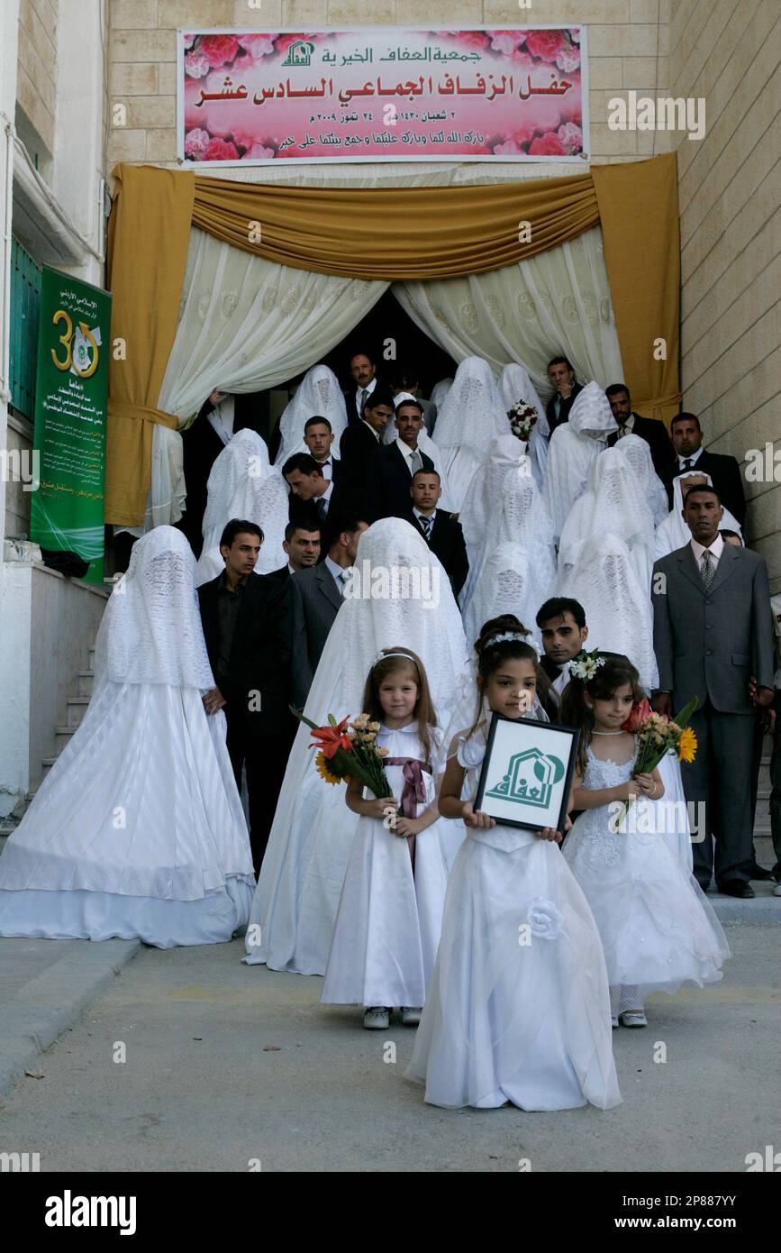 Jordanian Muslim Wedding