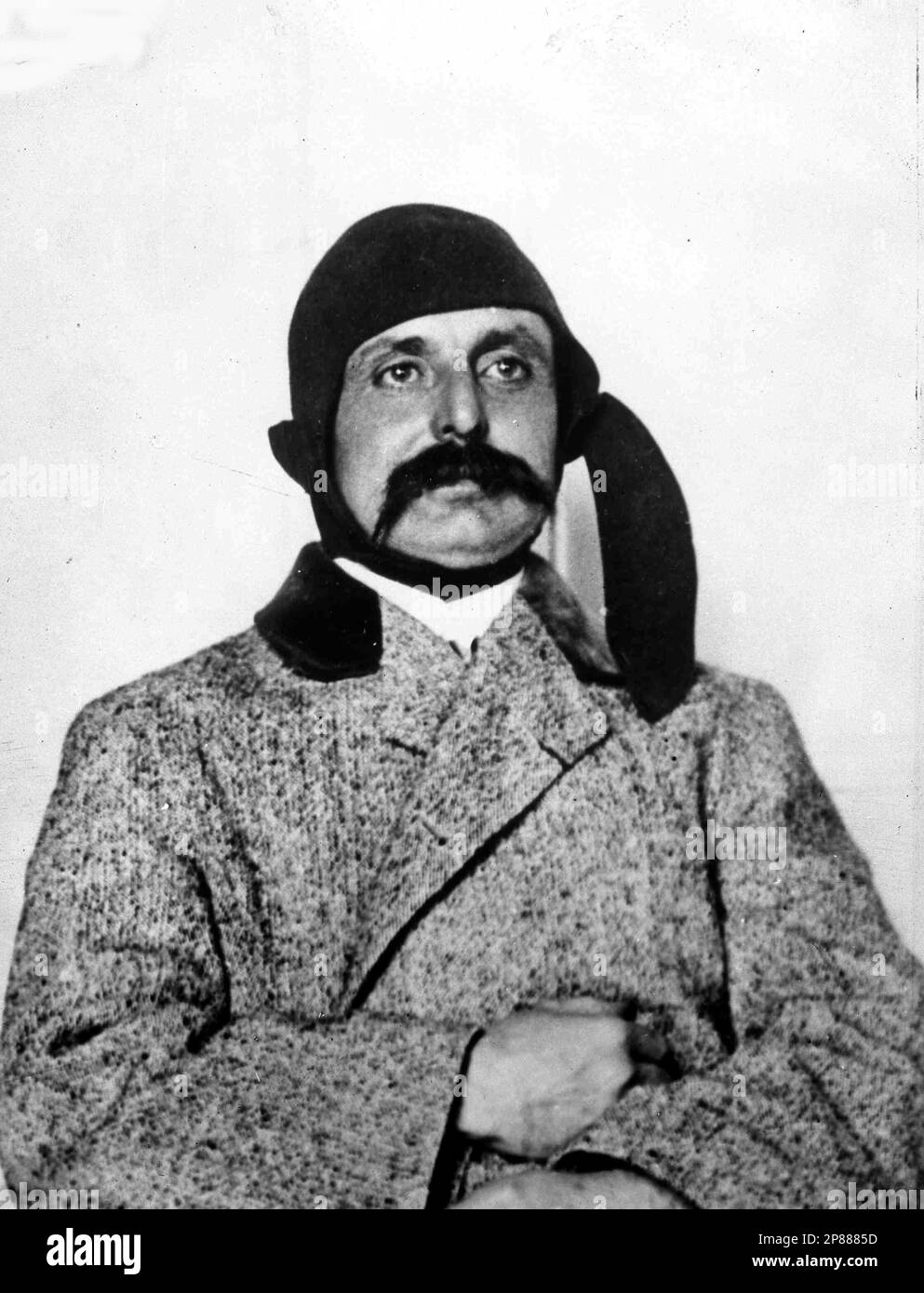 FILE -- This Sunday, July 25, 1909 file photo shows French aviator ...