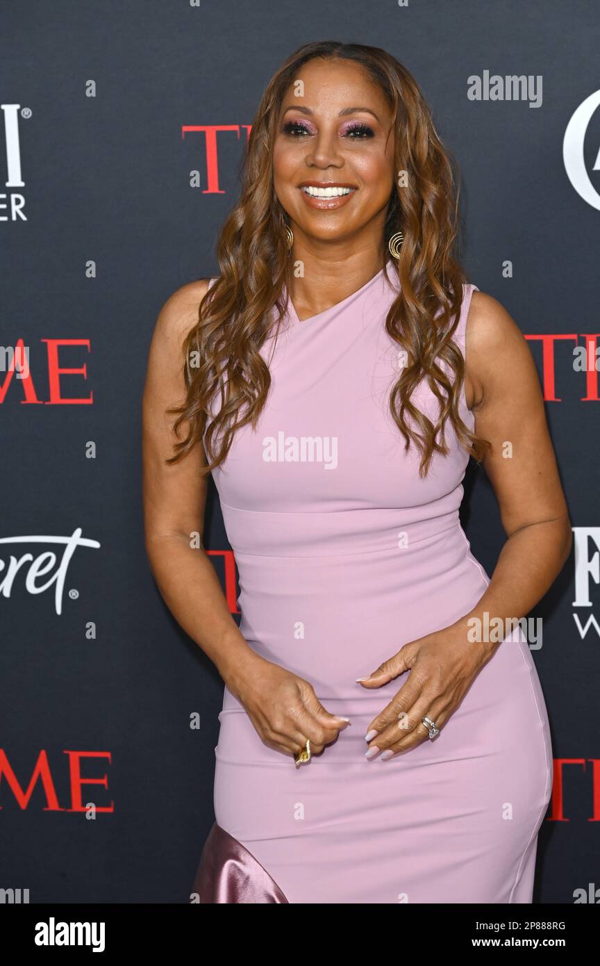 Los Angeles, USA. 08th Mar, 2023. Holly Robinson Peete at the Time ...