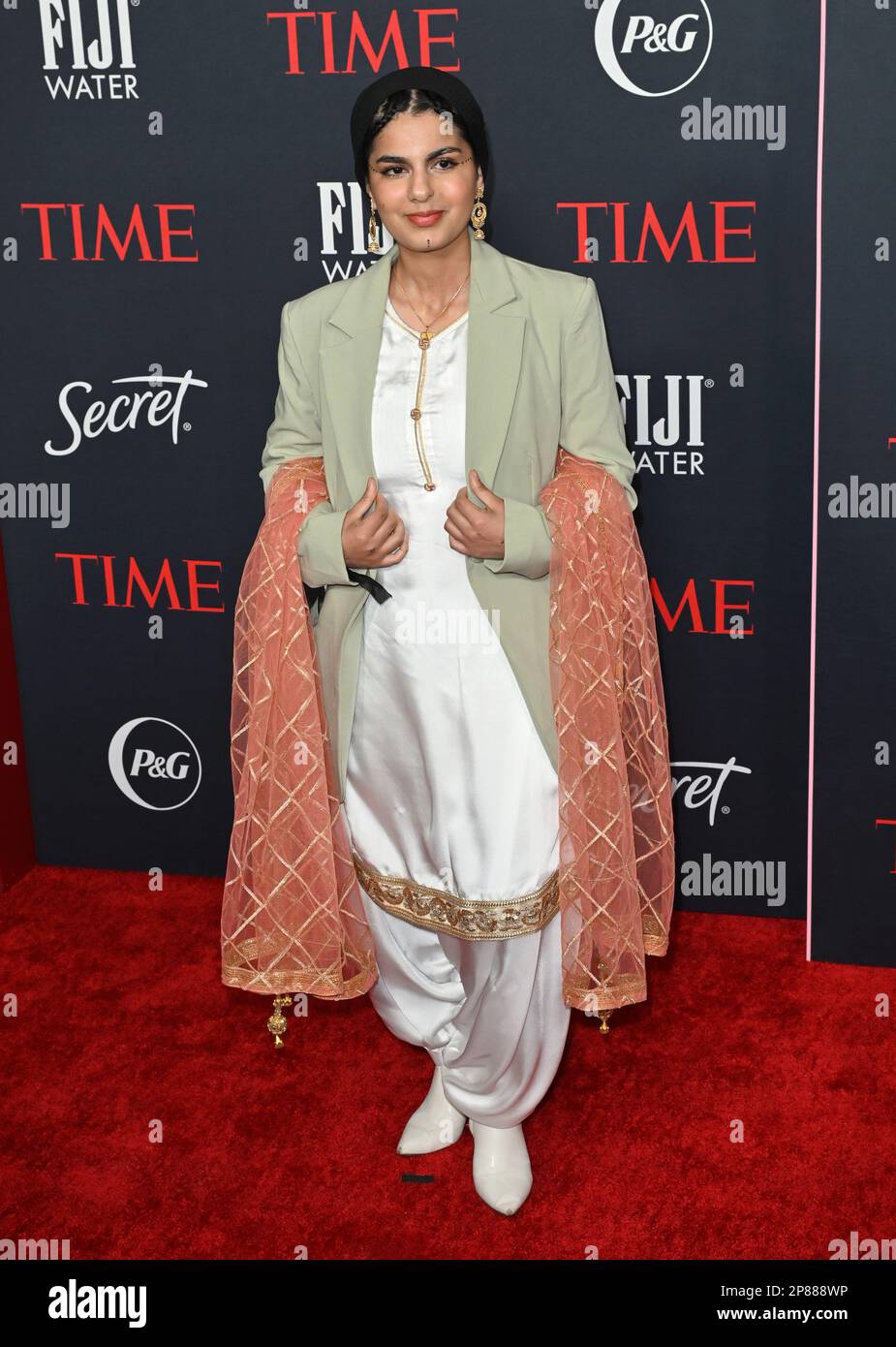 Los Angeles, USA. 08th Mar, 2023. Ayisha Siddiqa at the Time Women of ...