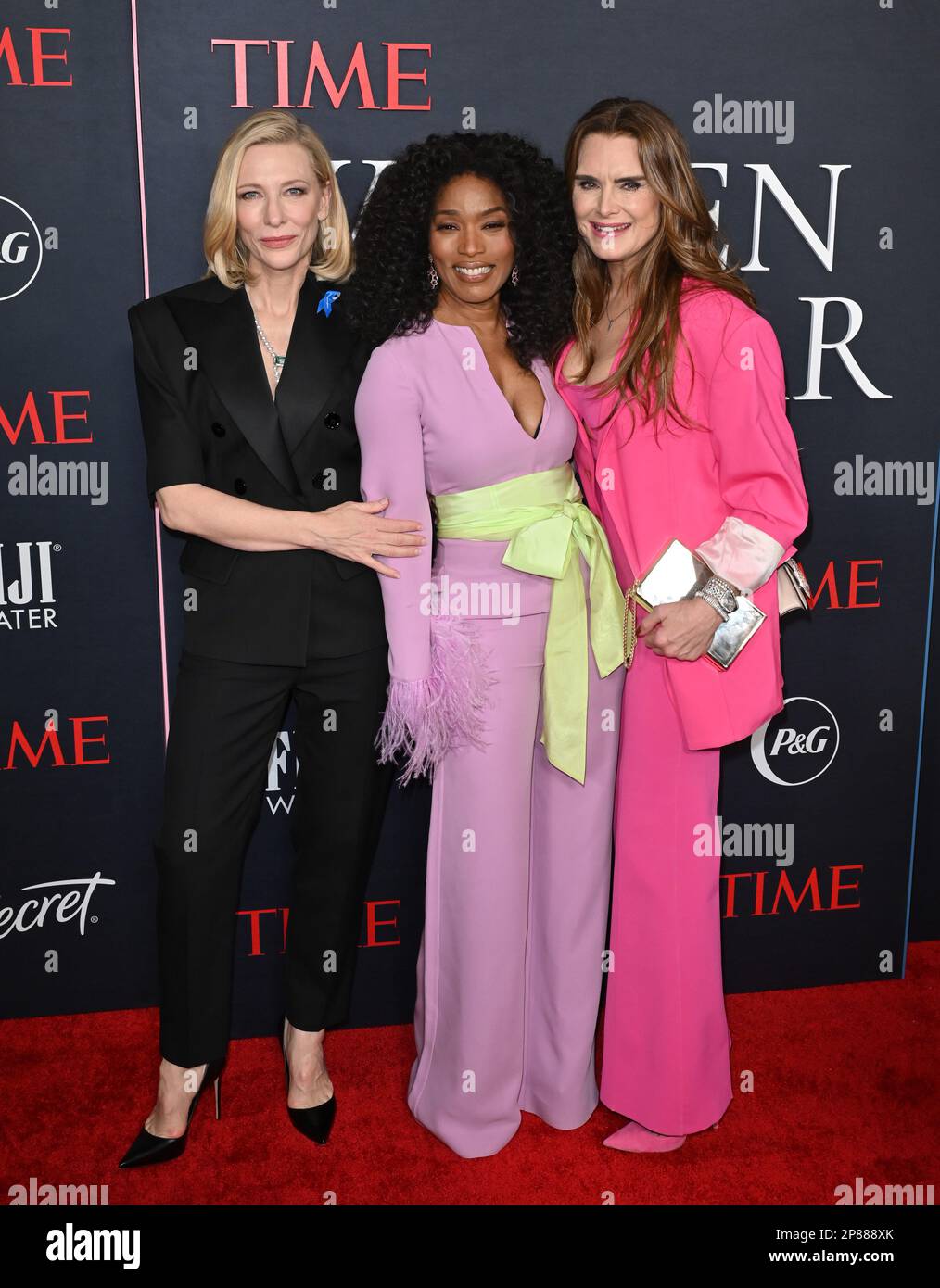 Los Angeles, USA. 08th Mar, 2023. Cate Blanchett, Angela Bassett ...