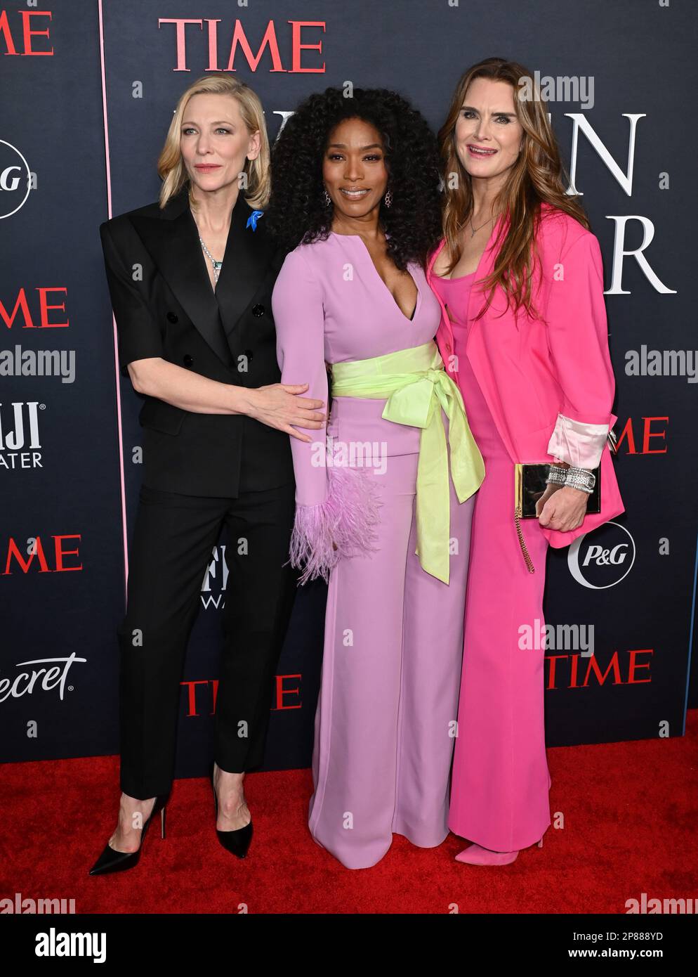 Los Angeles, USA. 08th Mar, 2023. Cate Blanchett, Angela Bassett ...