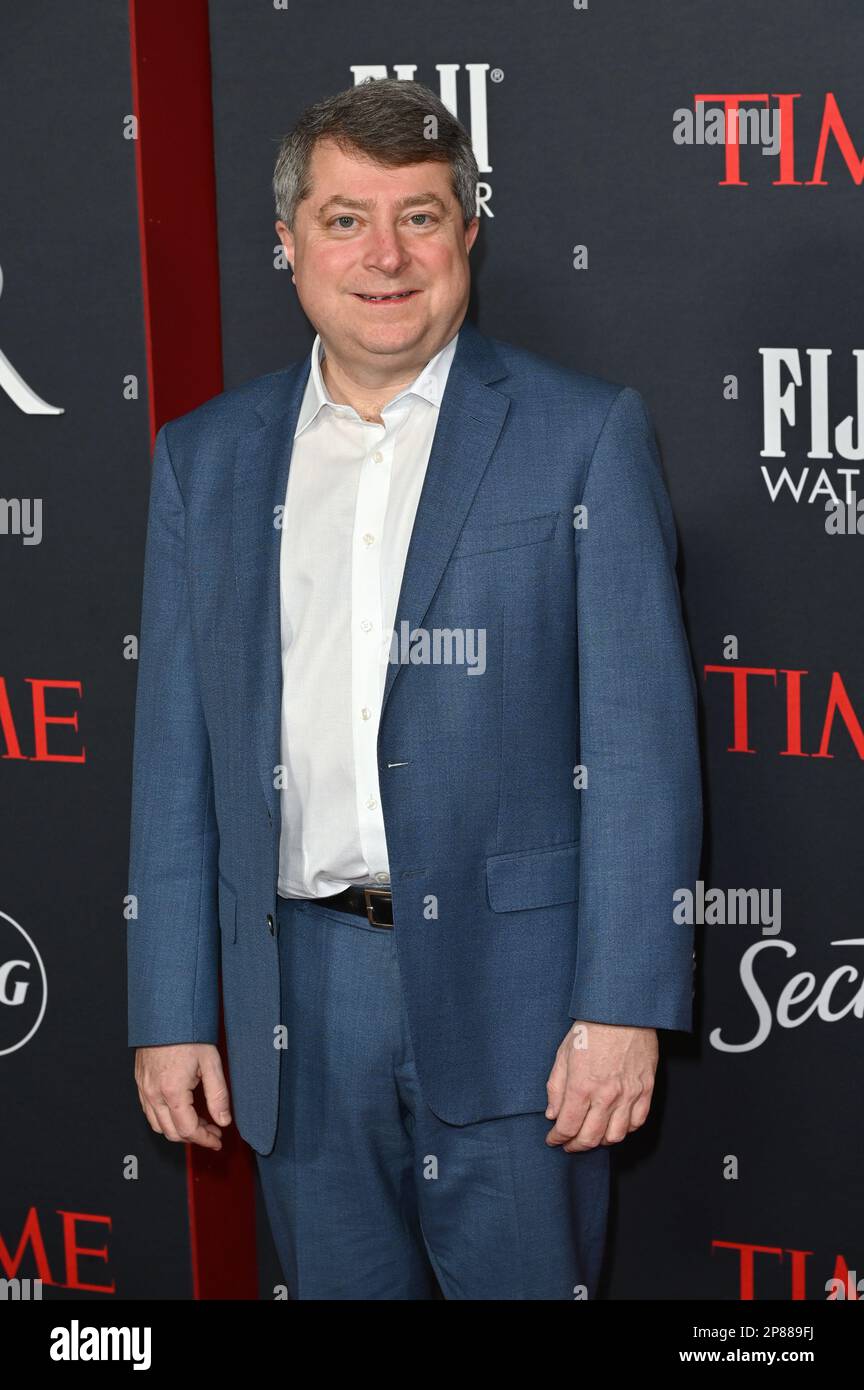 Los Angeles, USA. 08th Mar, 2023. Edward Felsenthal at the Time Women ...