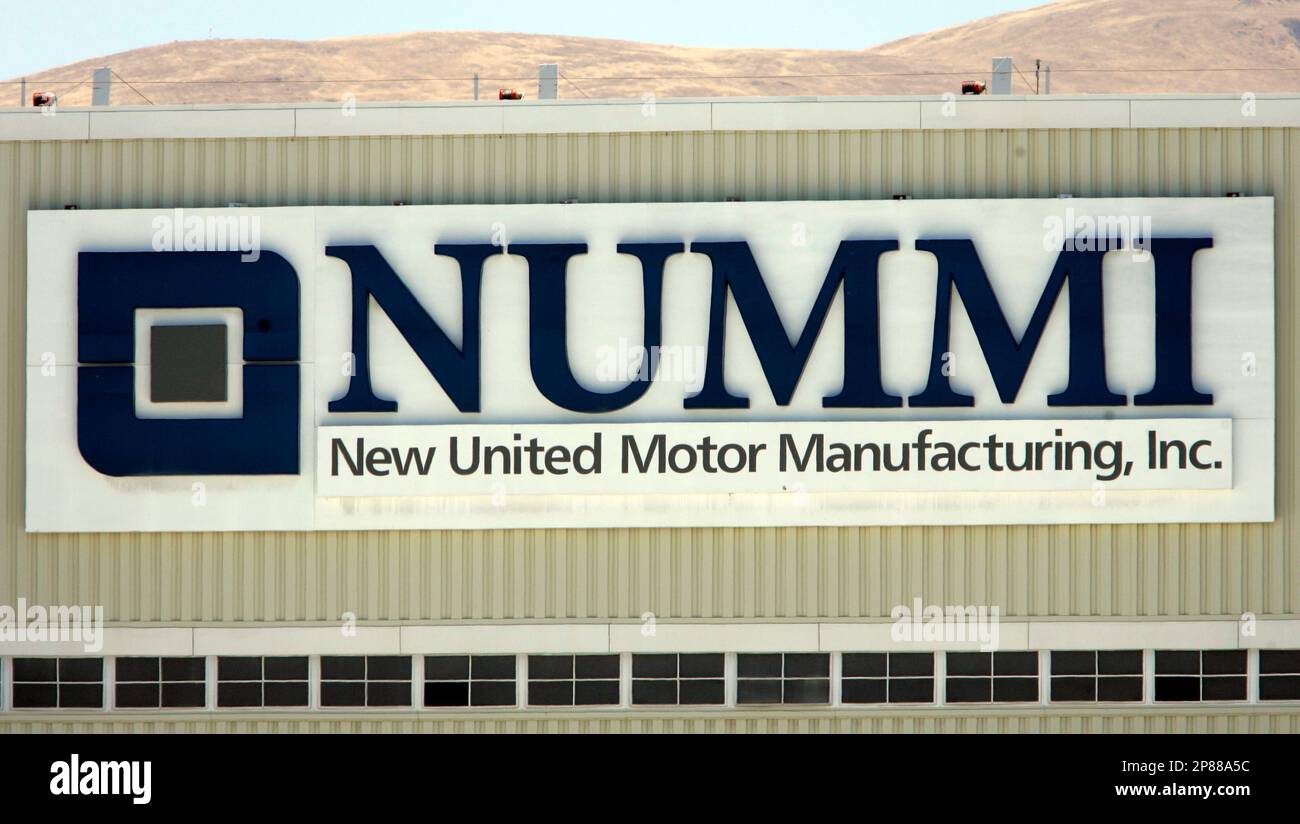 The New United Motor Manufacturing Inc., (NUMMI) plant in Fremont ...