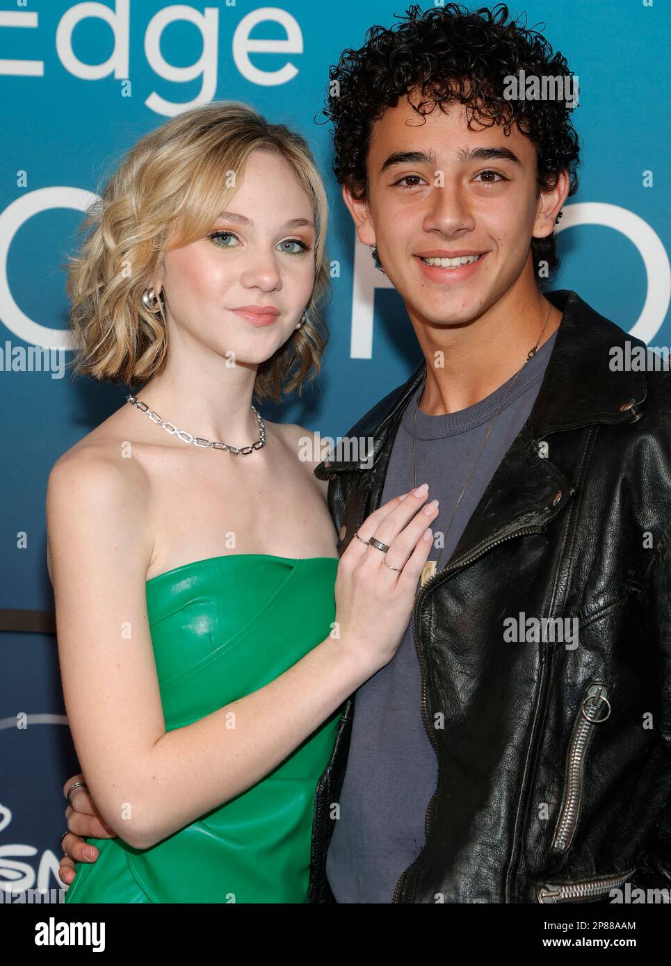 Los Angeles, United States. 08th Mar, 2023. Lily Brooks O'Briant ...