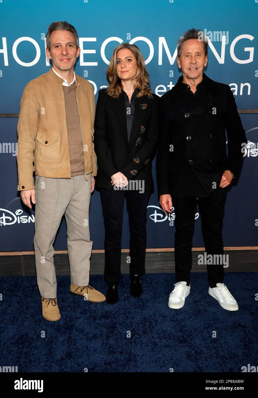 Los Angeles, United States. 08th Mar, 2023. Justin Wilkes, Sara ...