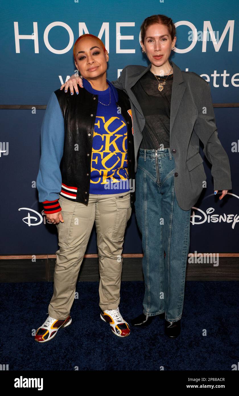 Los Angeles, United States. 08th Mar, 2023. Raven-Symone, Miranda Maday ...