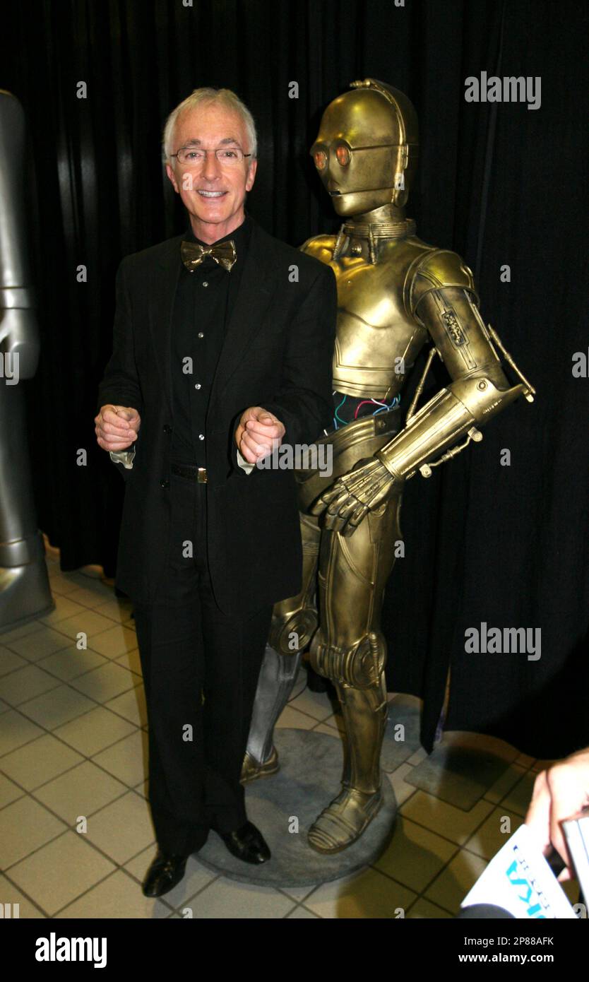 FILE - In this April 9, 2008 file photo, Anthony Daniels, a British ...