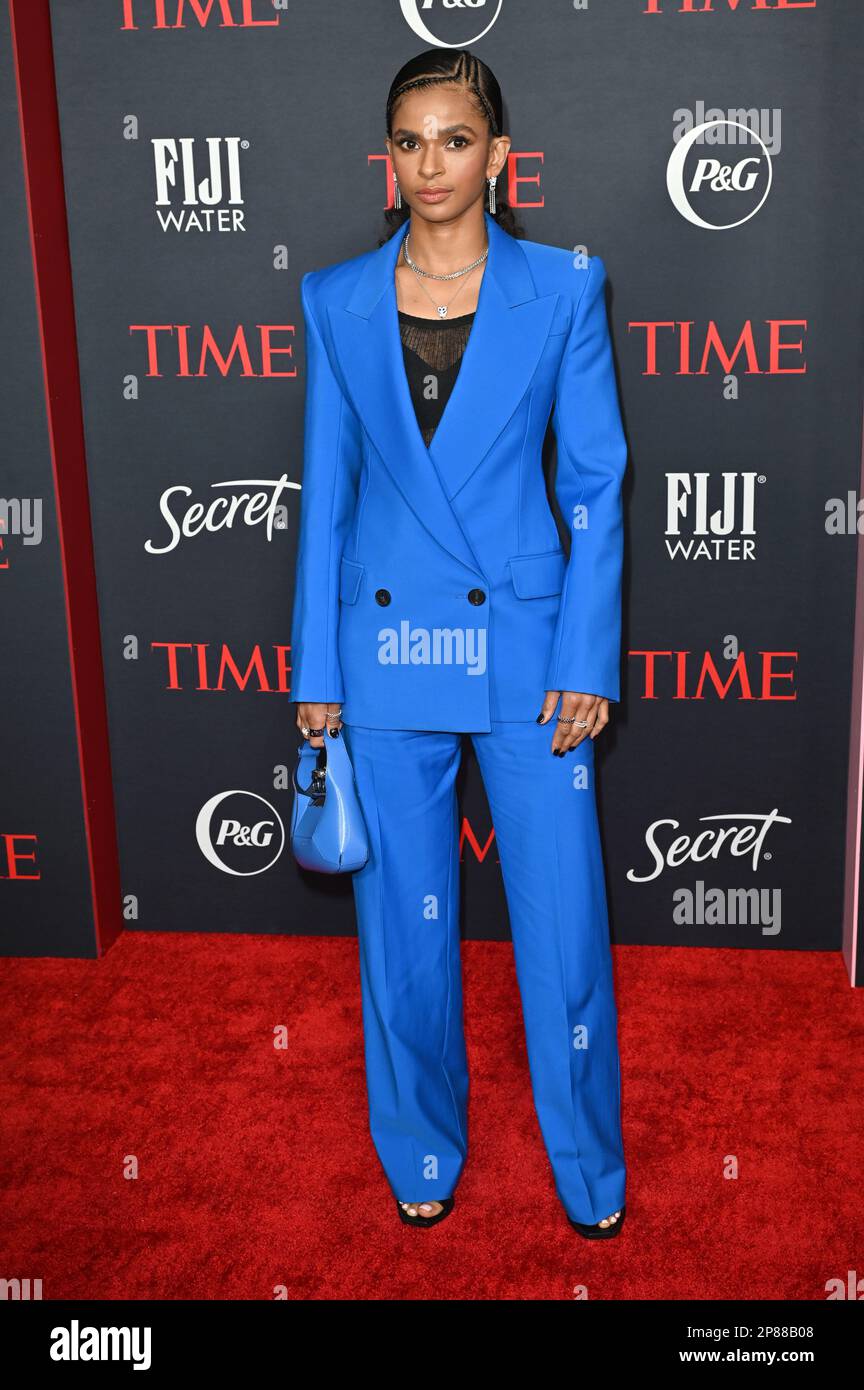 Los Angeles, USA. 08th Mar, 2023. Ramla Ali at the Time Women of the ...