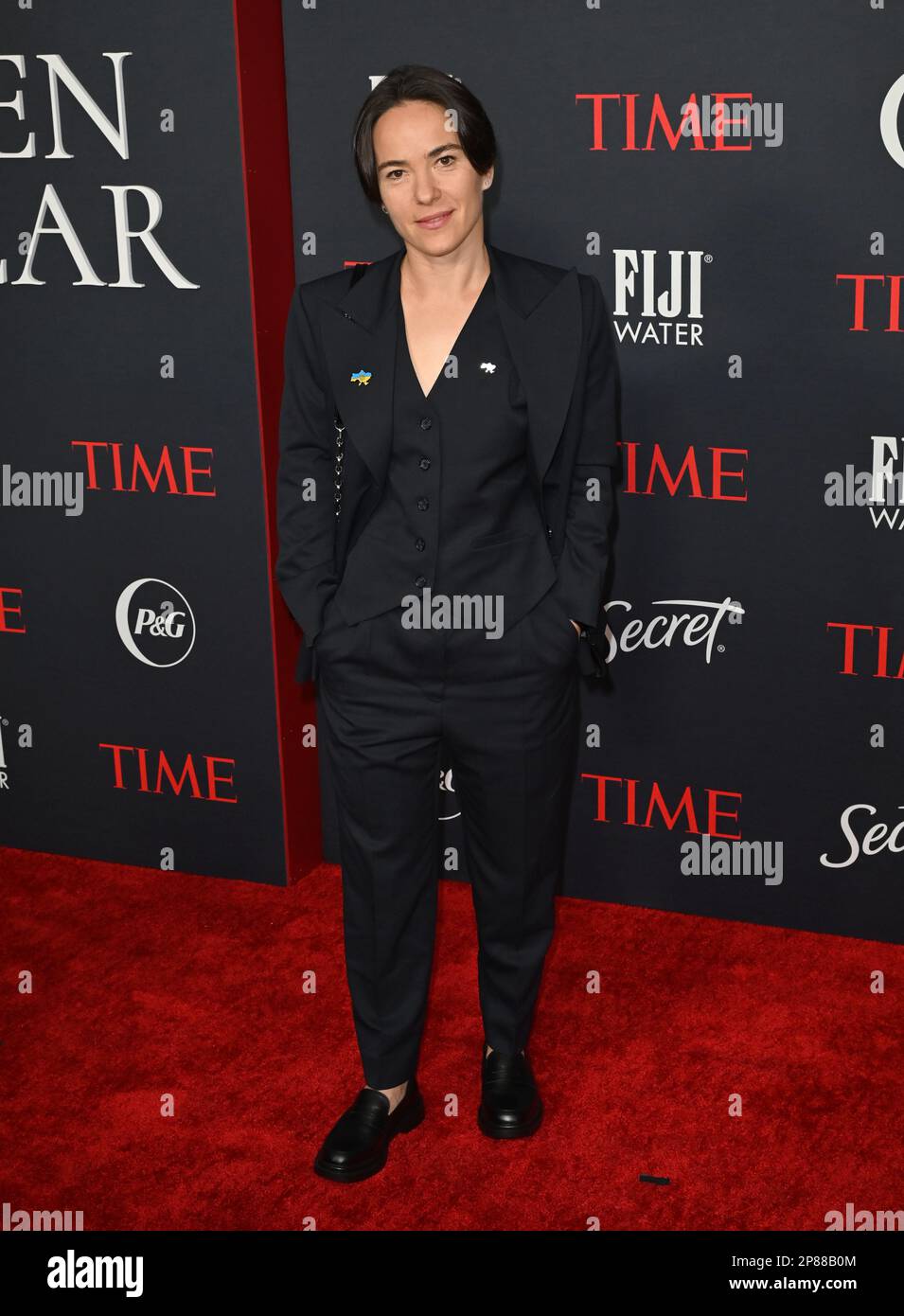 Los Angeles, USA. 08th Mar, 2023. Olena Shevchenko at the Time Women of the Year Gala at the ...