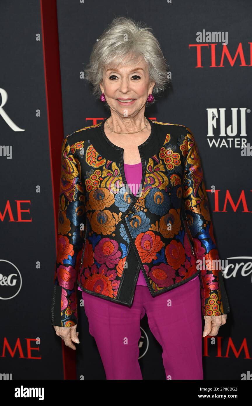 Los Angeles, USA. 08th Mar, 2023. Rita Moreno at the Time Women of the ...