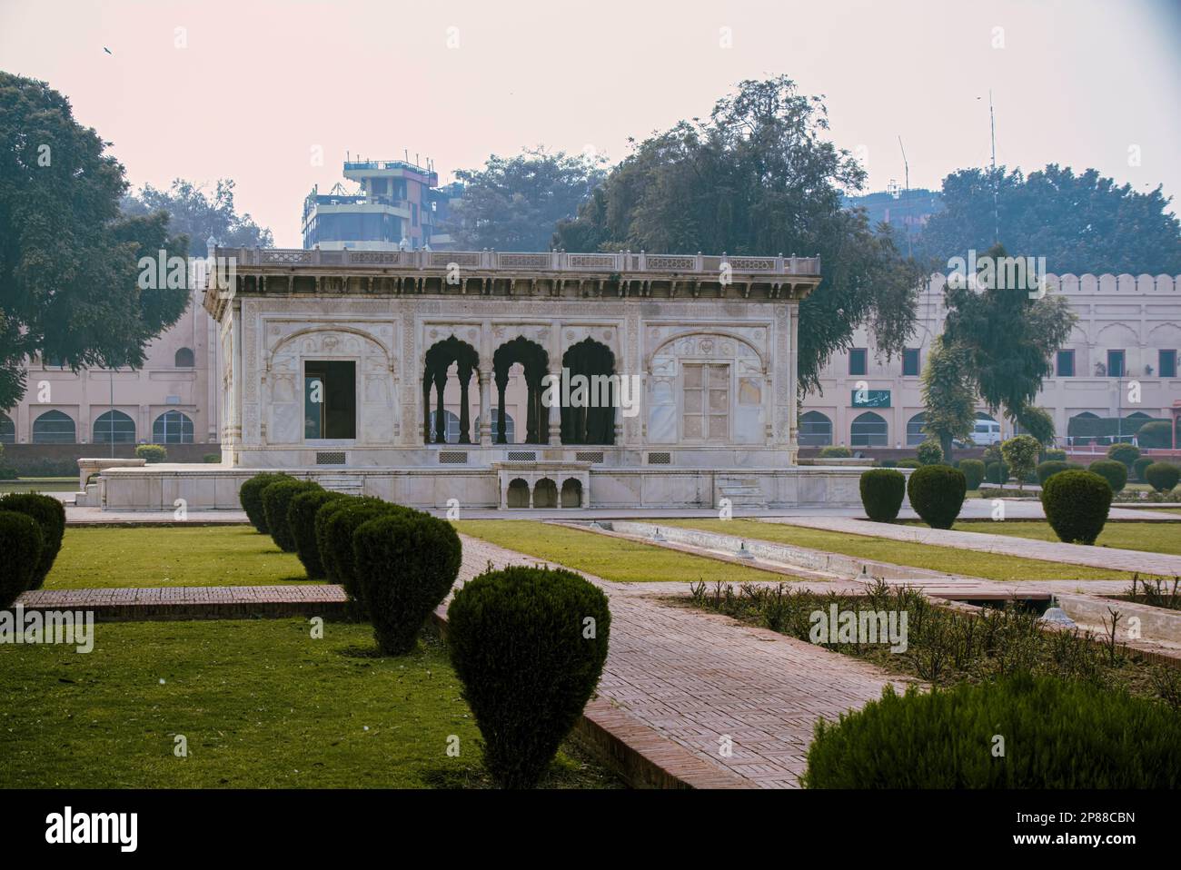Hazuri Bagh is a garden in Lahore, Punjab, Pakistan, bounded by the ...