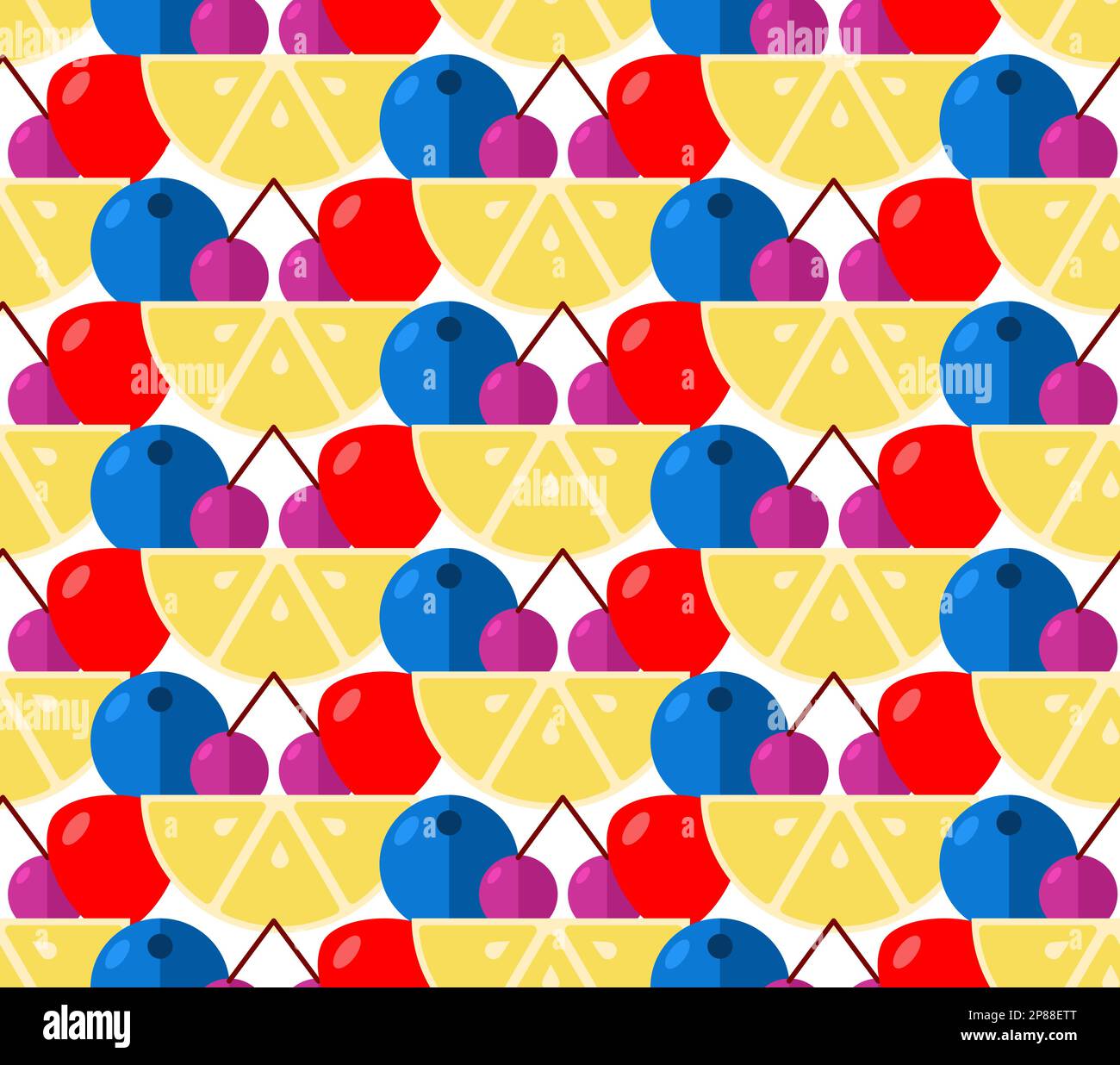 Mix dessert Stock Vector Images - Alamy