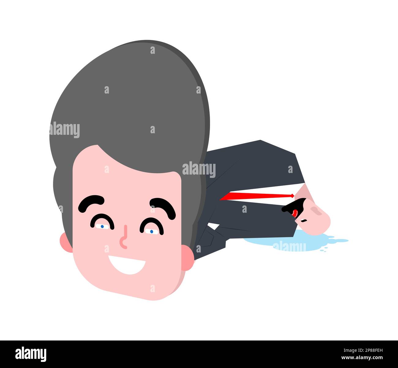 Mask of joy and inside longing and suffering. concept of inner grief ...