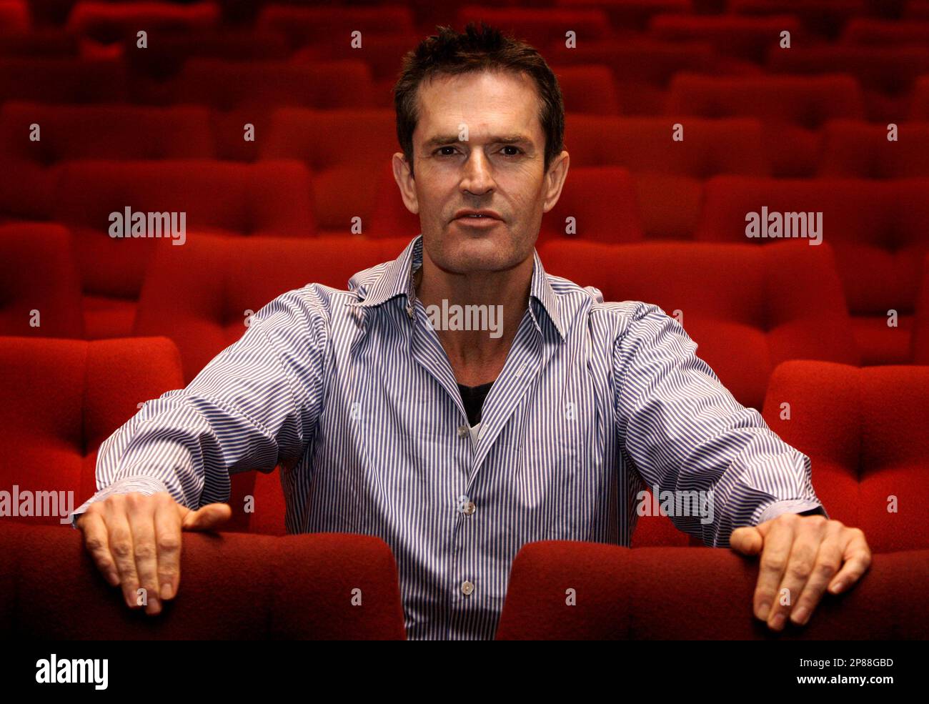 British actor Rupert Everett hosts a preview screening and discussion ...