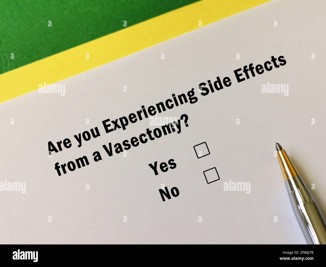 Vasectomy hi-res stock photography and images - Alamy