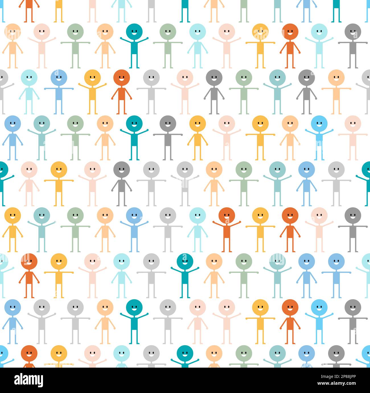 Unrecognizable standing Stock Vector Images - Alamy